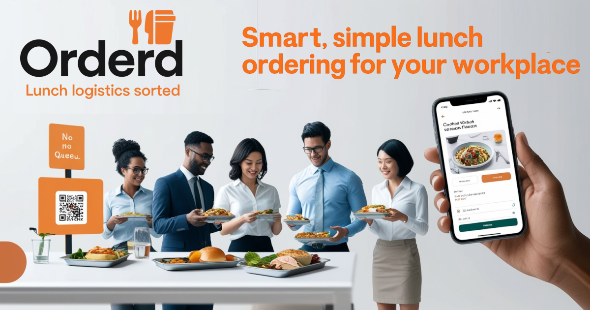 Orderd | Corporate Food Ordering Platform
